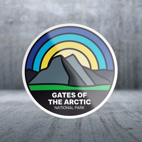 Sticker Pack | 17914 - Bold Nature - Gates of The Arctic