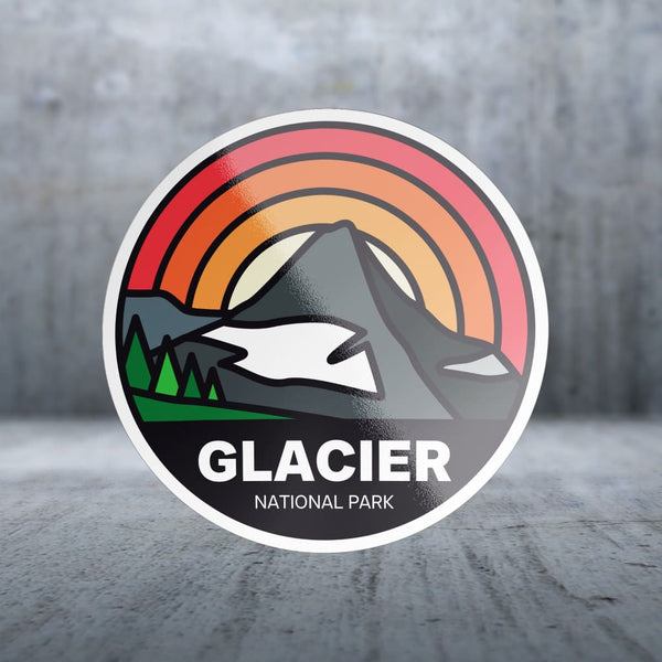Sticker Pack | 17917 - Bold Nature - Glacier