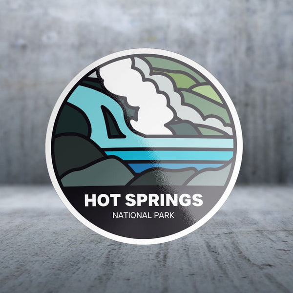 Sticker Pack | 17926 - Bold Nature - Hot Springs