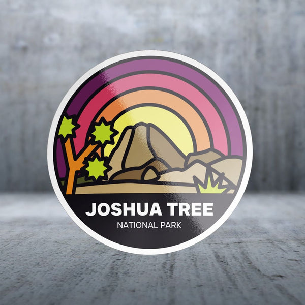 Sticker Pack | 17929 - Bold Nature - Joshua Tree
