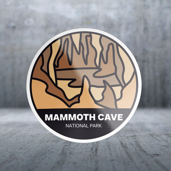 Sticker Pack | 17936 - Bold Nature - Mammoth Cave