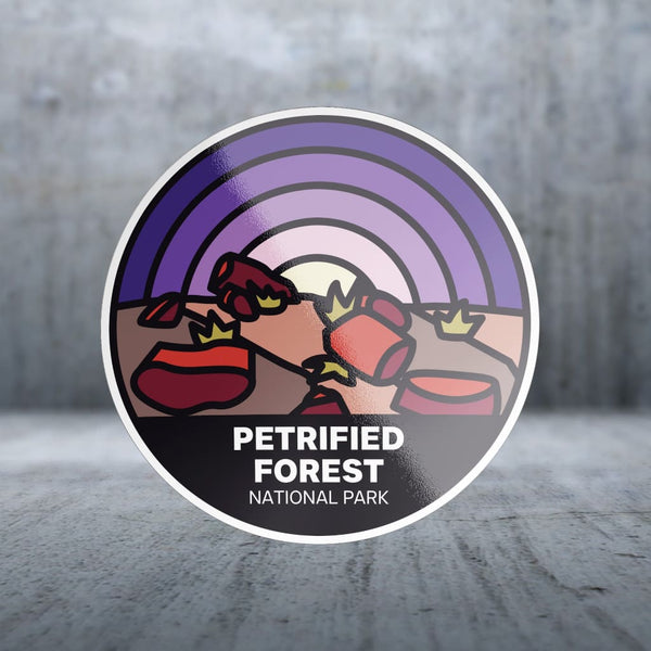 Sticker Pack | 17942 - Bold Nature - Petrified Forest