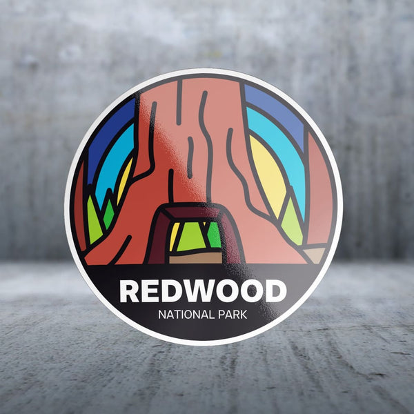 Sticker Pack | 17944 - Bold Nature - Redwood