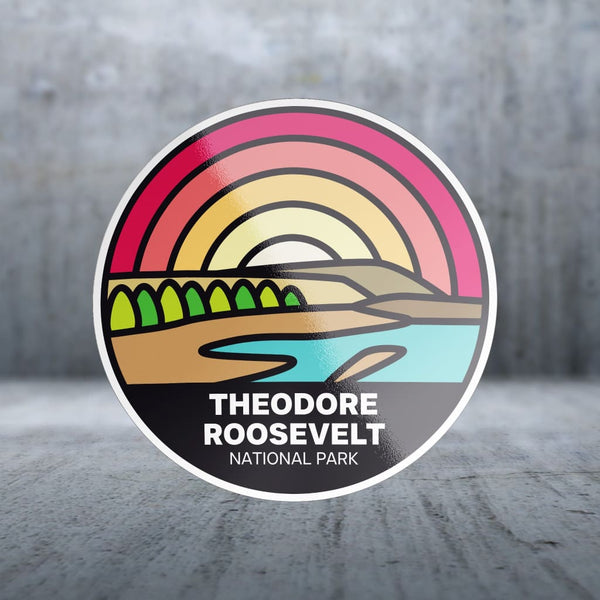 Sticker Pack | 17949 - Bold Nature - Theodore Roosevelt