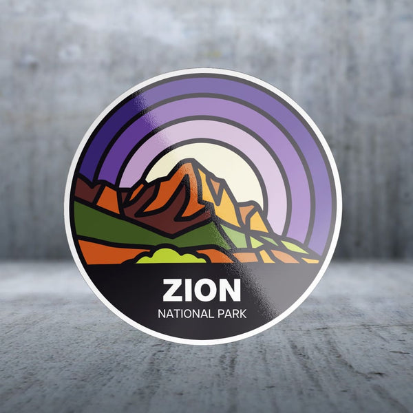 Sticker Pack | 17957 - Bold Nature - Zion