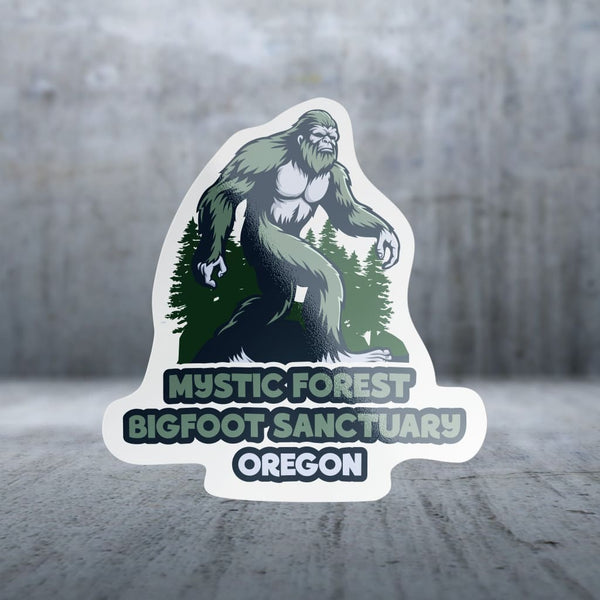 Sticker Pack | 18006 - Zoo Illustration - Bigfoot