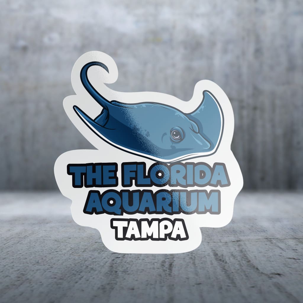 Sticker Pack | 18030 - Zoo Illustration - Stingray