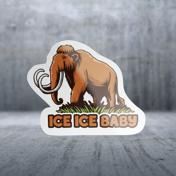 Sticker Pack | 18032 - Zoo Illustration - Mammoth