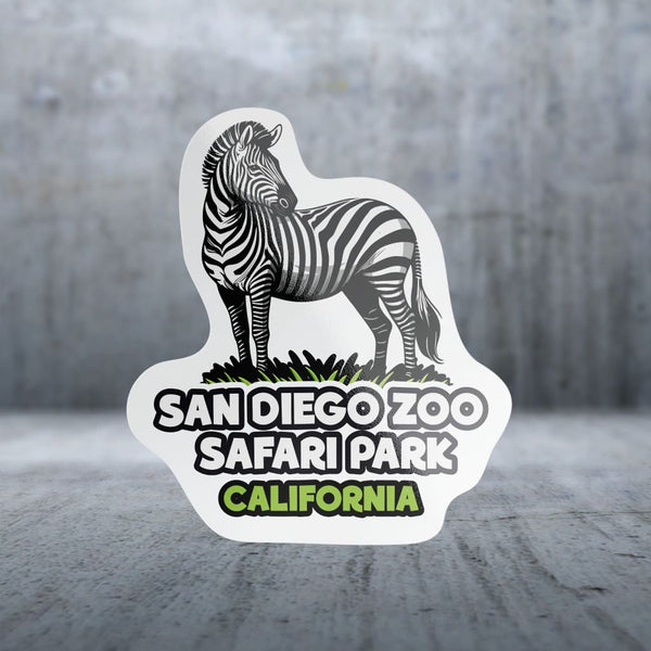 Sticker Pack | 18033 - Zoo Illustration - Zebra