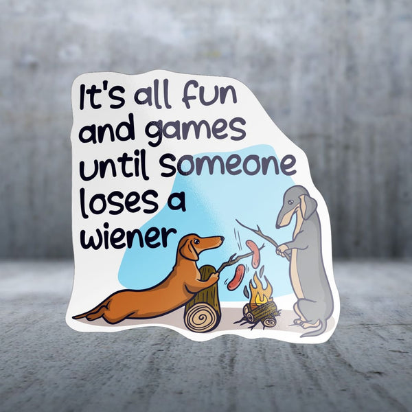 Sticker Pack | 18047 - Sayings - All Fun And Games