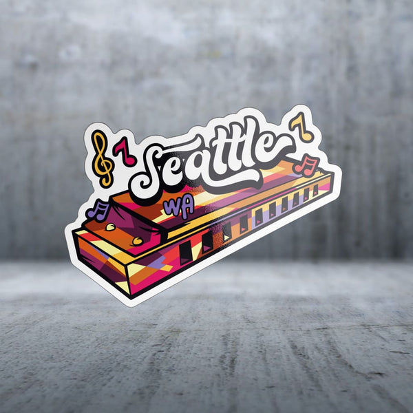 Sticker Pack | 18095 - Music - Harmonica Notes