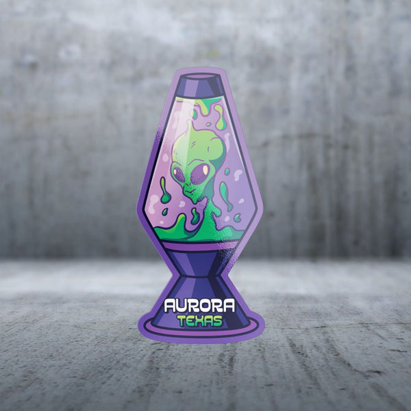 Sticker Pack | 18100 - Alien - Lava Lamp