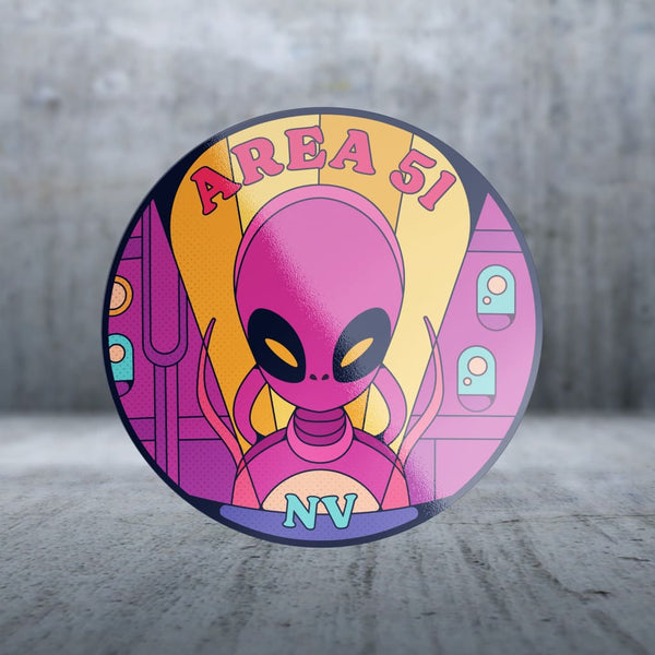 Sticker Pack | 18101 - Alien - Pop Dots