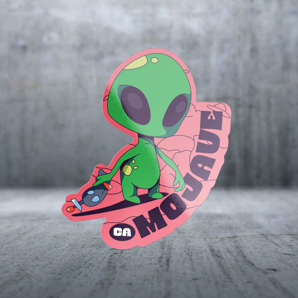 Sticker Pack | 18103 - Alien - Grab and Go