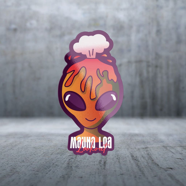 Sticker Pack | 18105 - Alien - Head Melt