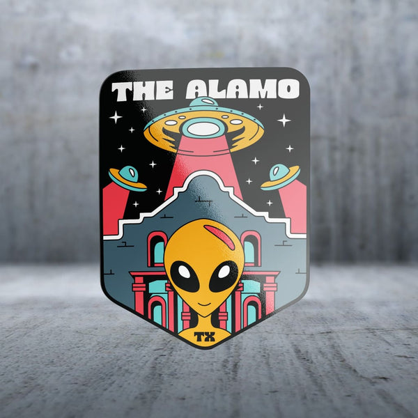 Sticker Pack | 18107 - Alien - Adobe Invasion