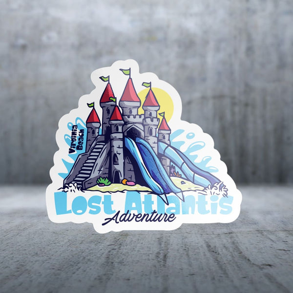 Sticker Pack | 18116 - Water Park - Castle