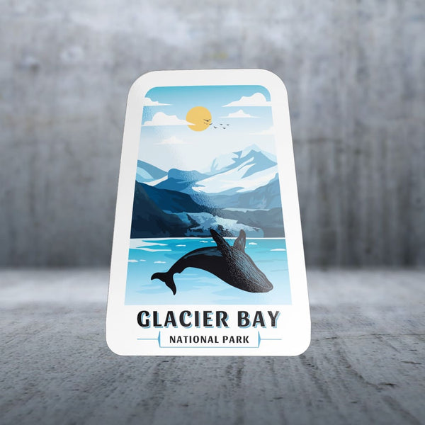 Sticker Pack | 18120 - One Fine Day - Glacier Bay