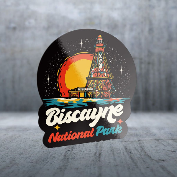 Sticker Pack | 18145 - Vivid Heritage - Biscayne - Fowey Rocks Lighthouse
