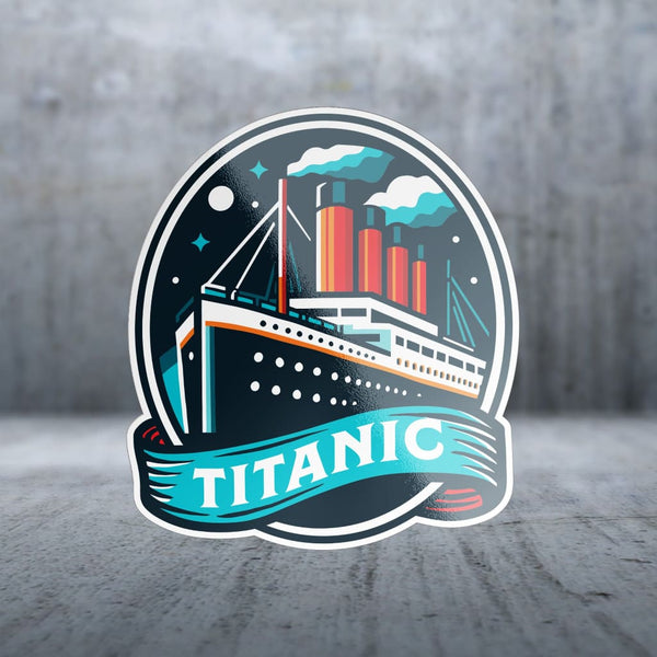 Sticker Pack | 18163 - Titanic - Bold Bow