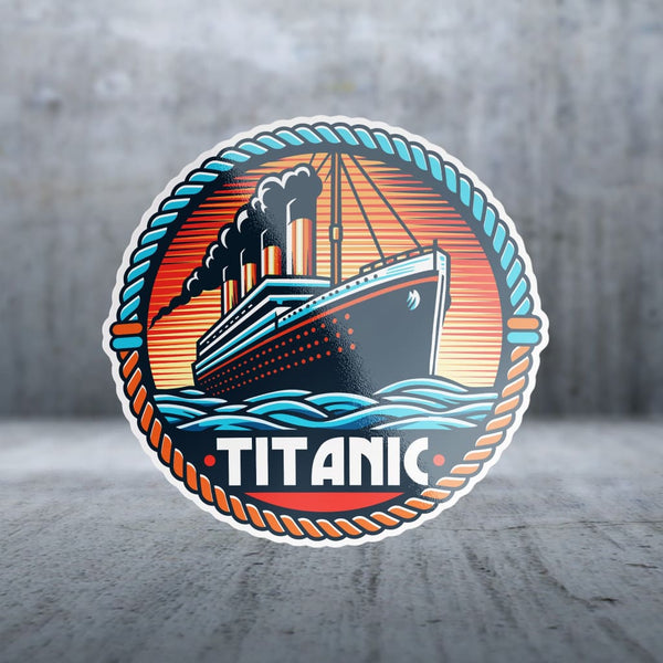Sticker Pack | 18165 - Titanic - Full Steam