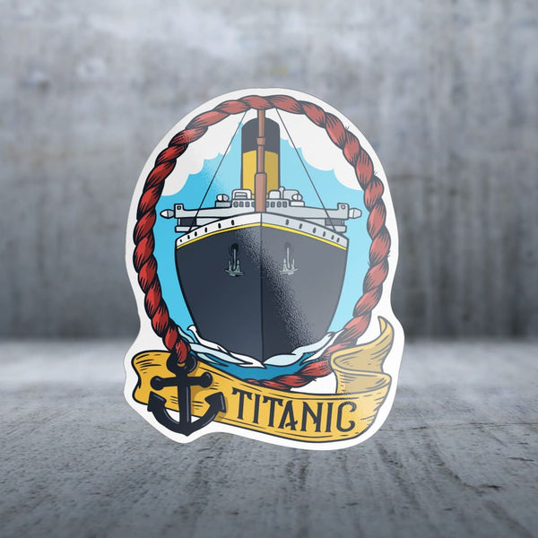 Sticker Pack | 18166 - Titanic - Bow Anchors