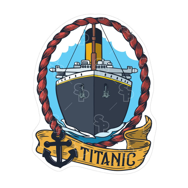 Sticker Pack | 18166 - Titanic - Bow Anchors