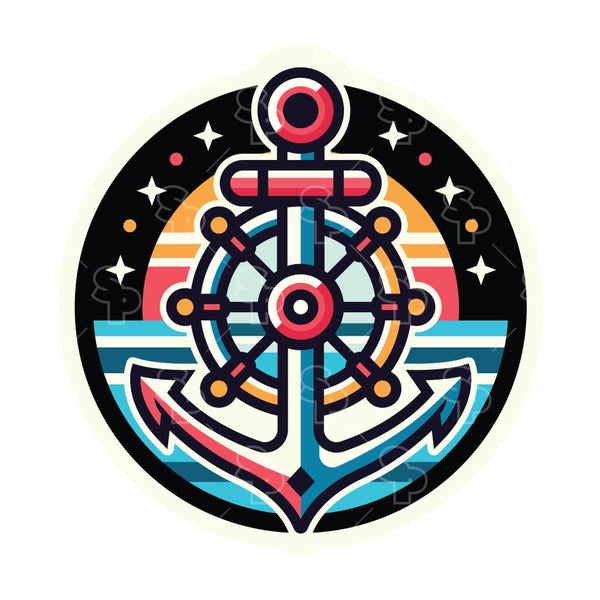 Sticker Pack | 18175 - Titanic - Anchor Style