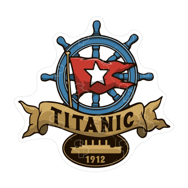 Sticker Pack | 18176 - Titanic - Wheel Flag