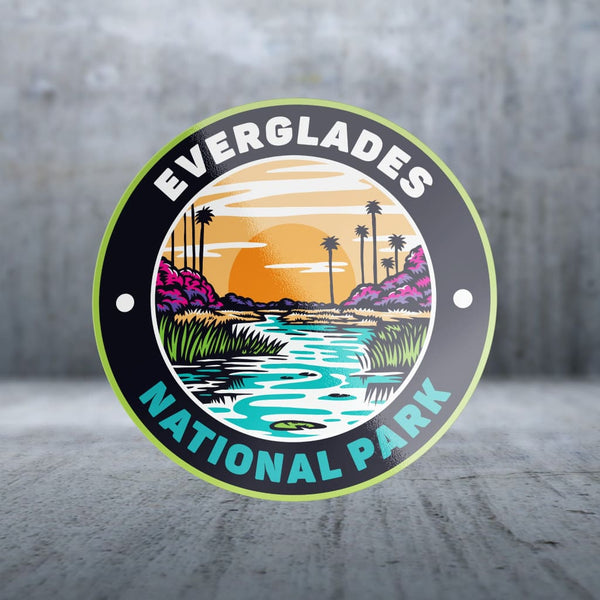 Sticker Pack | 18201 - Circle Color Spectrum - Everglades