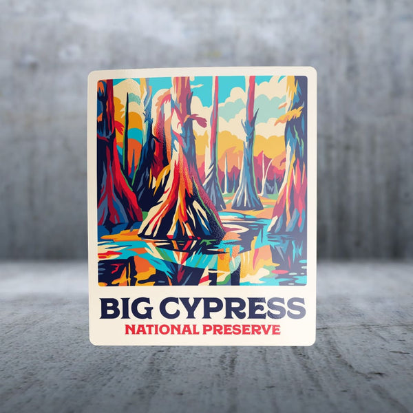 Sticker Pack | 18218 - Color Mixing - Big Cypress