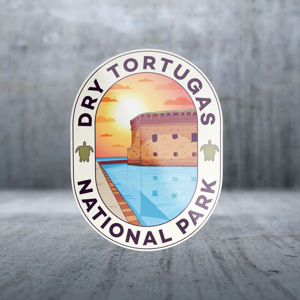 Sticker Pack | 18231 - Daybreak - Dry Tortugas