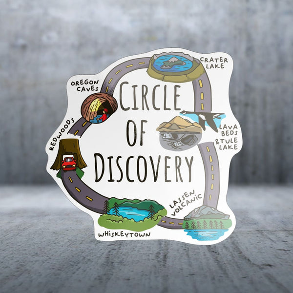 Sticker Pack | 18245 - Circle of Discovery Icons