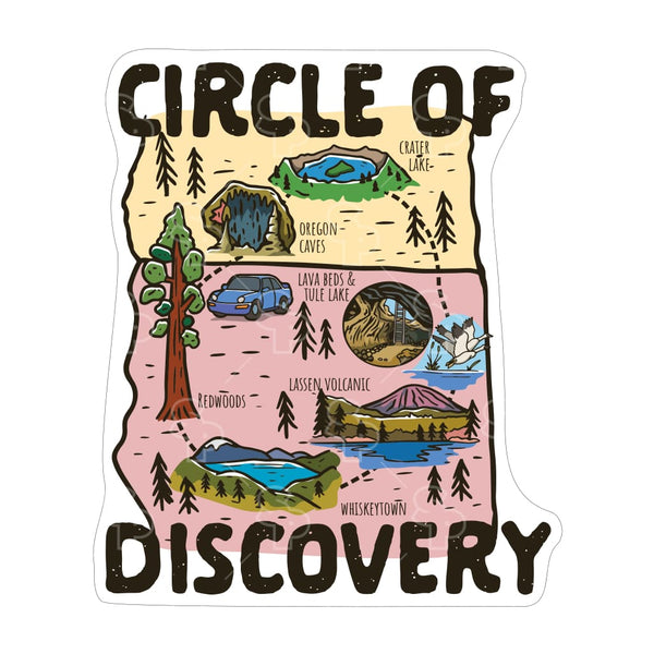 Sticker Pack | 18246 - Circle of Discovery Border