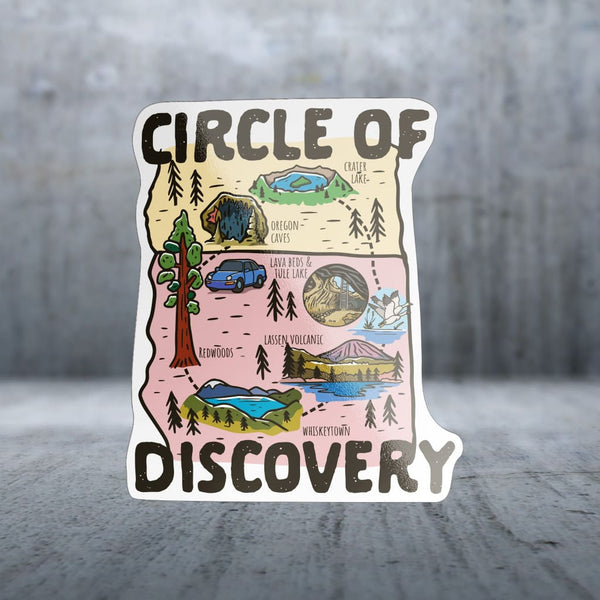 Sticker Pack | 18246 - Circle of Discovery Border