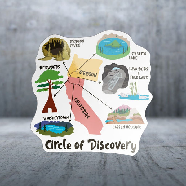 Sticker Pack | 18247 - Circle of Discovery Zoom Out