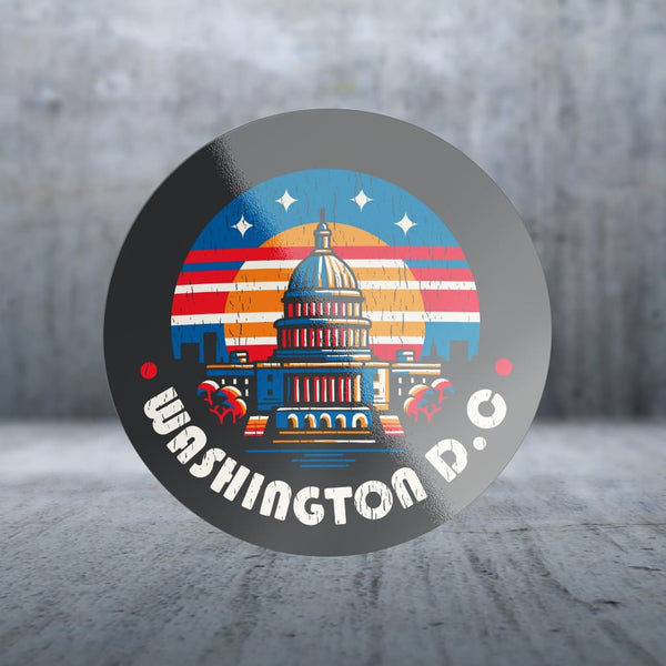 Sticker Pack | 18264 - Washington DC - Capitol Pride