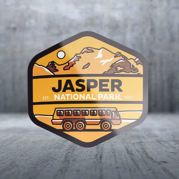 Sticker Pack | 18291 - Split Horizon - Jasper