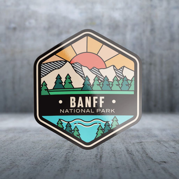 Sticker Pack | 18307 - Outdoor Hex - Banff