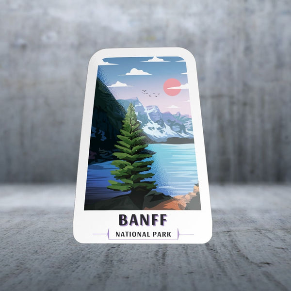 Sticker Pack | 18312 - One Fine Day - Banff