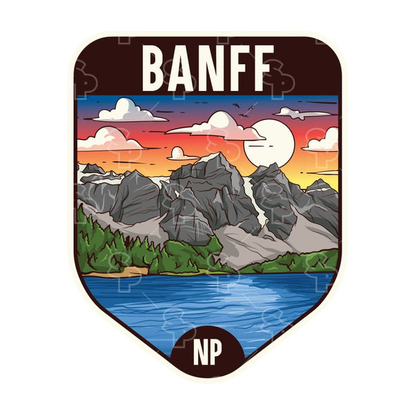 Sticker Pack | 18317 - Twilight - Banff