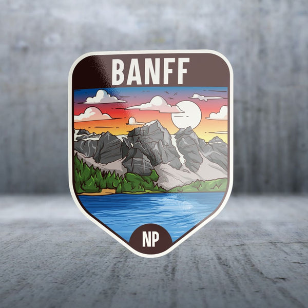 Sticker Pack | 18317 - Twilight - Banff