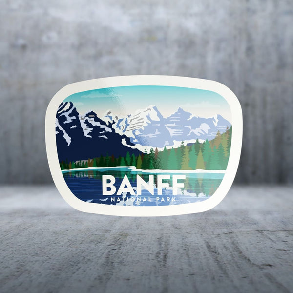 Sticker Pack | 18328 - Clean NP - Banff
