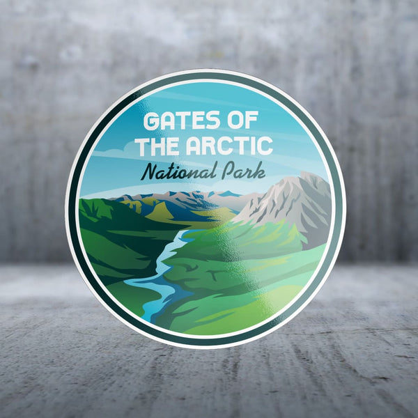 Sticker Pack | 18355 - Crispy Circle - Gates of the Arctic