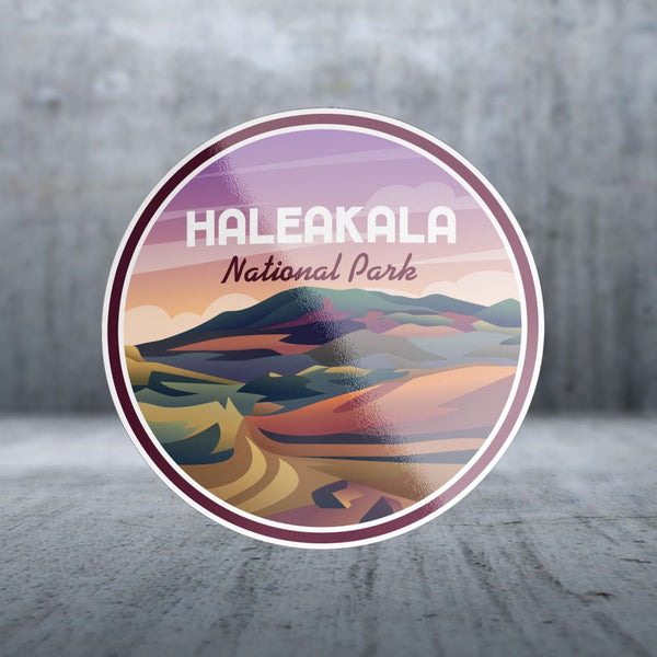Sticker Pack | 18365 - Crispy Circle - Haleakala