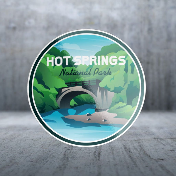 Sticker Pack | 18367 - Crispy Circle - Hot Springs