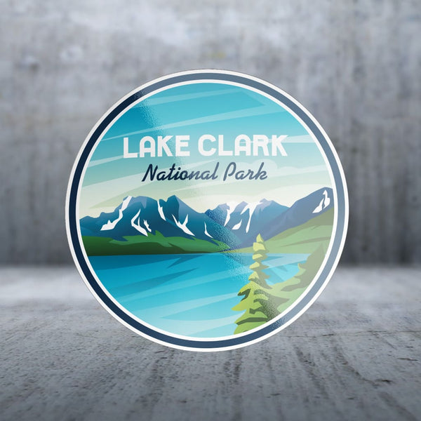 Sticker Pack | 18375 - Crispy Circle - Lake Clark