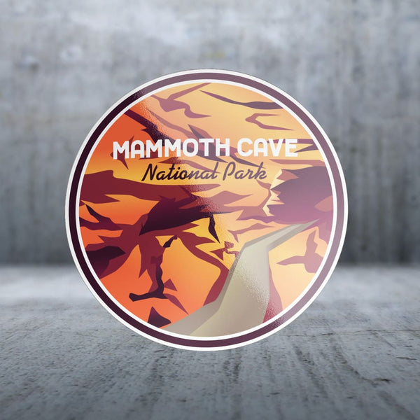 Sticker Pack | 18376 - Crispy Circle - Mammoth Cave