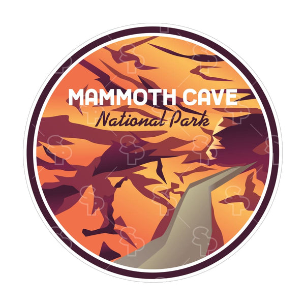 Sticker Pack | 18376 - Crispy Circle - Mammoth Cave
