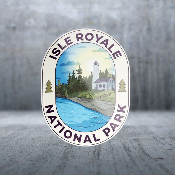 Sticker Pack | 18407 - Daybreak - Isle Royale